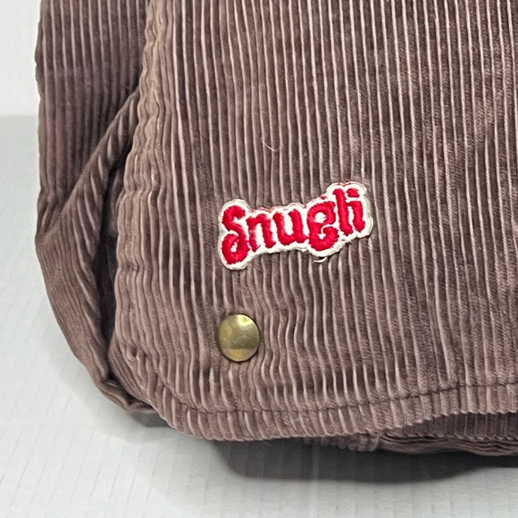 Vintage | Bags | Snugli Vintage Corduroy Backpack | Poshmark